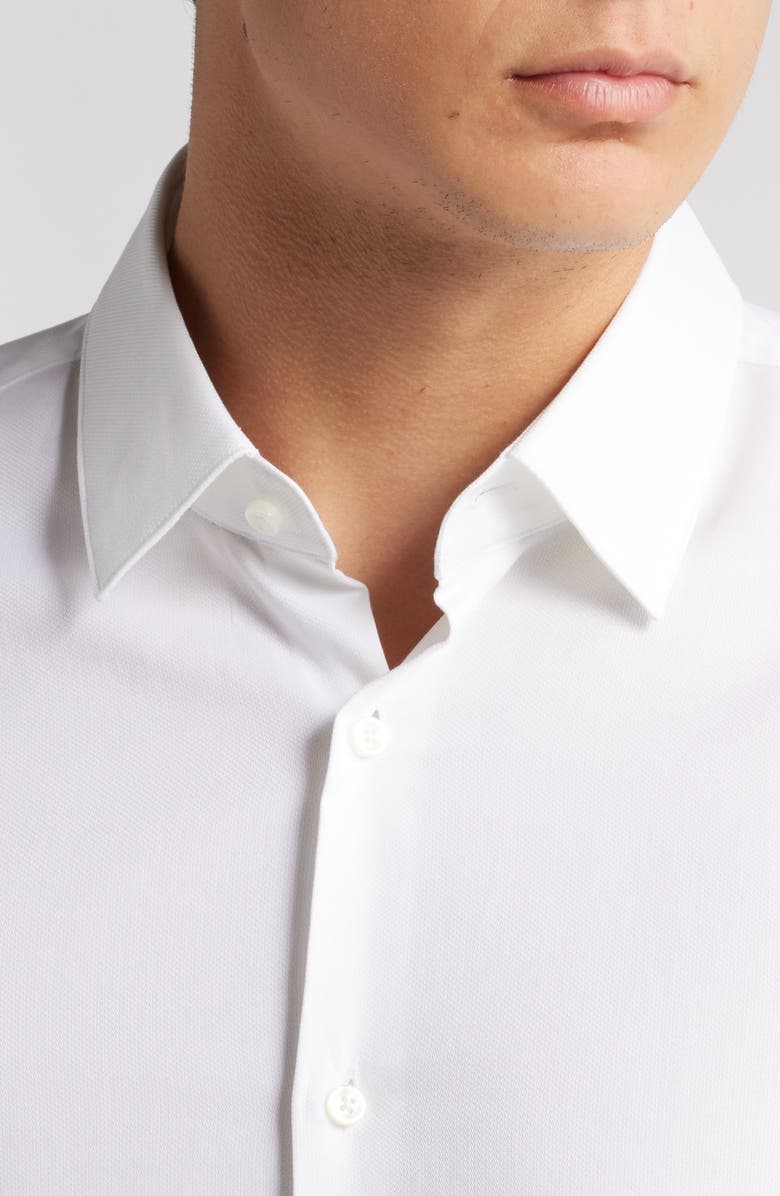 BOSS Hank Kent Stretch Cotton Dress Shirt | Nordstrom