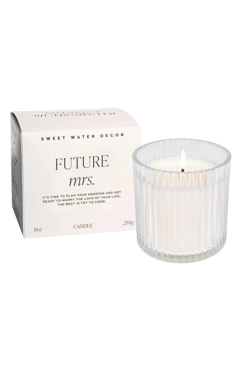 SWEET WATER DECOR Future Mrs. Boxed Candle | Nordstromrack