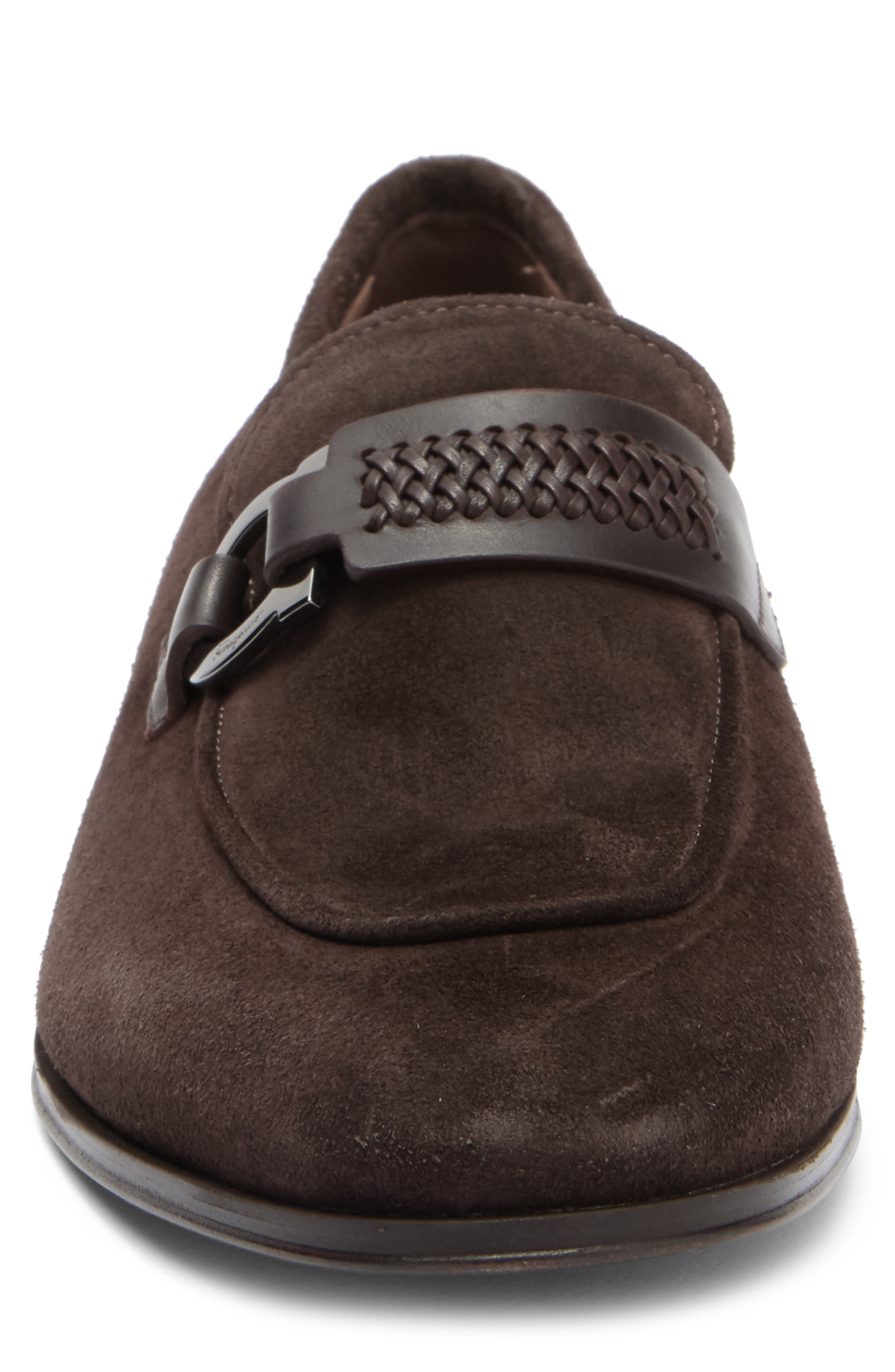 FERRAGAMO Sidney Bit Loafer (Men) | Nordstromrack