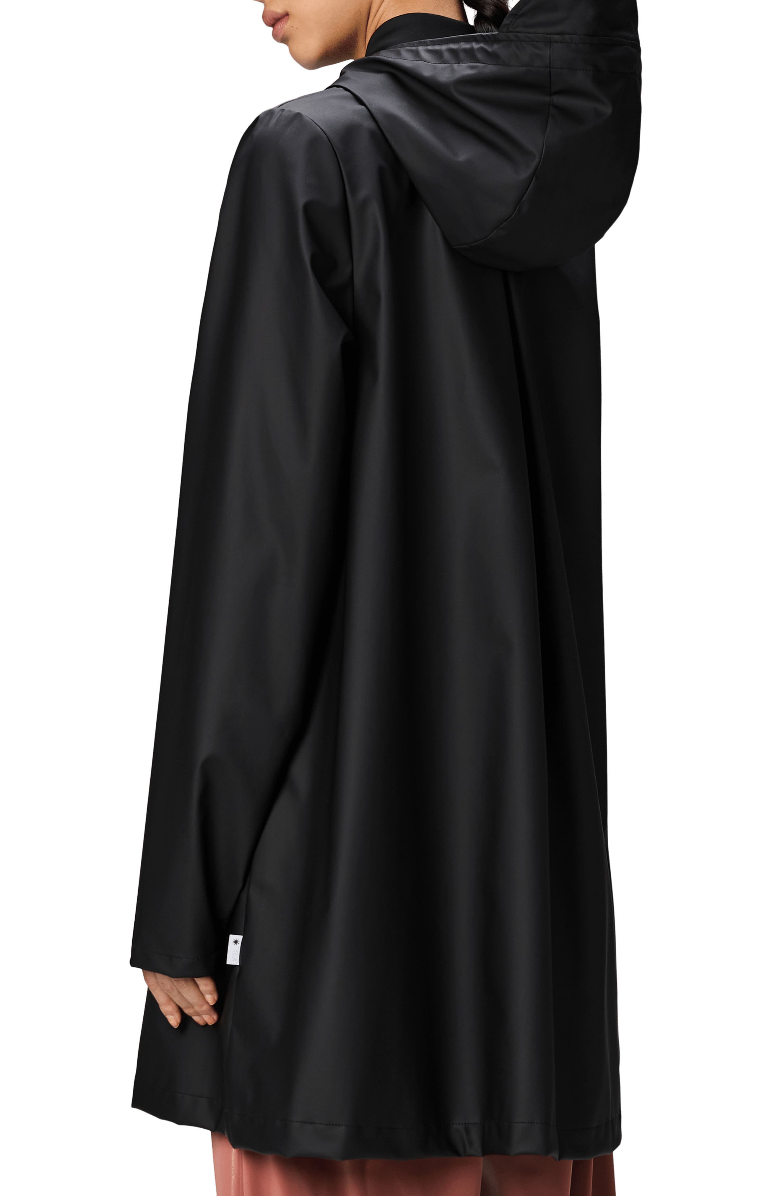 Rains Waterproof A-Line Rain Jacket | Nordstrom