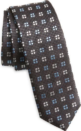 BOSS Geometric Silk Tie | Nordstrom