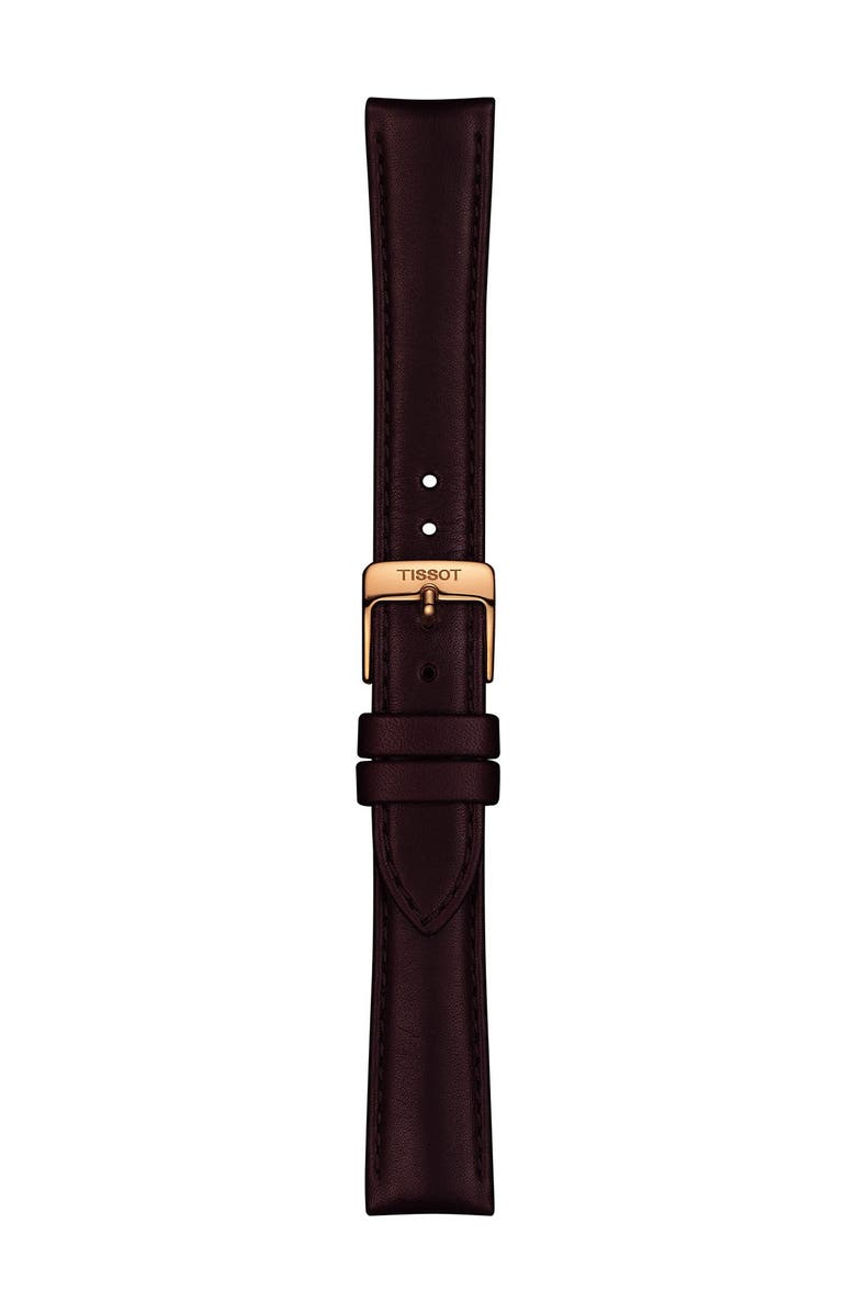 Tissot Women's Bella Ora Leather Strap Watch, 28mm | Nordstromrack