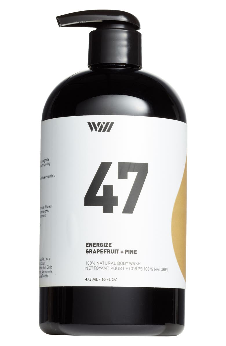 Way of Will 47 Energize Grapefruit & Pine Body Wash | Nordstrom