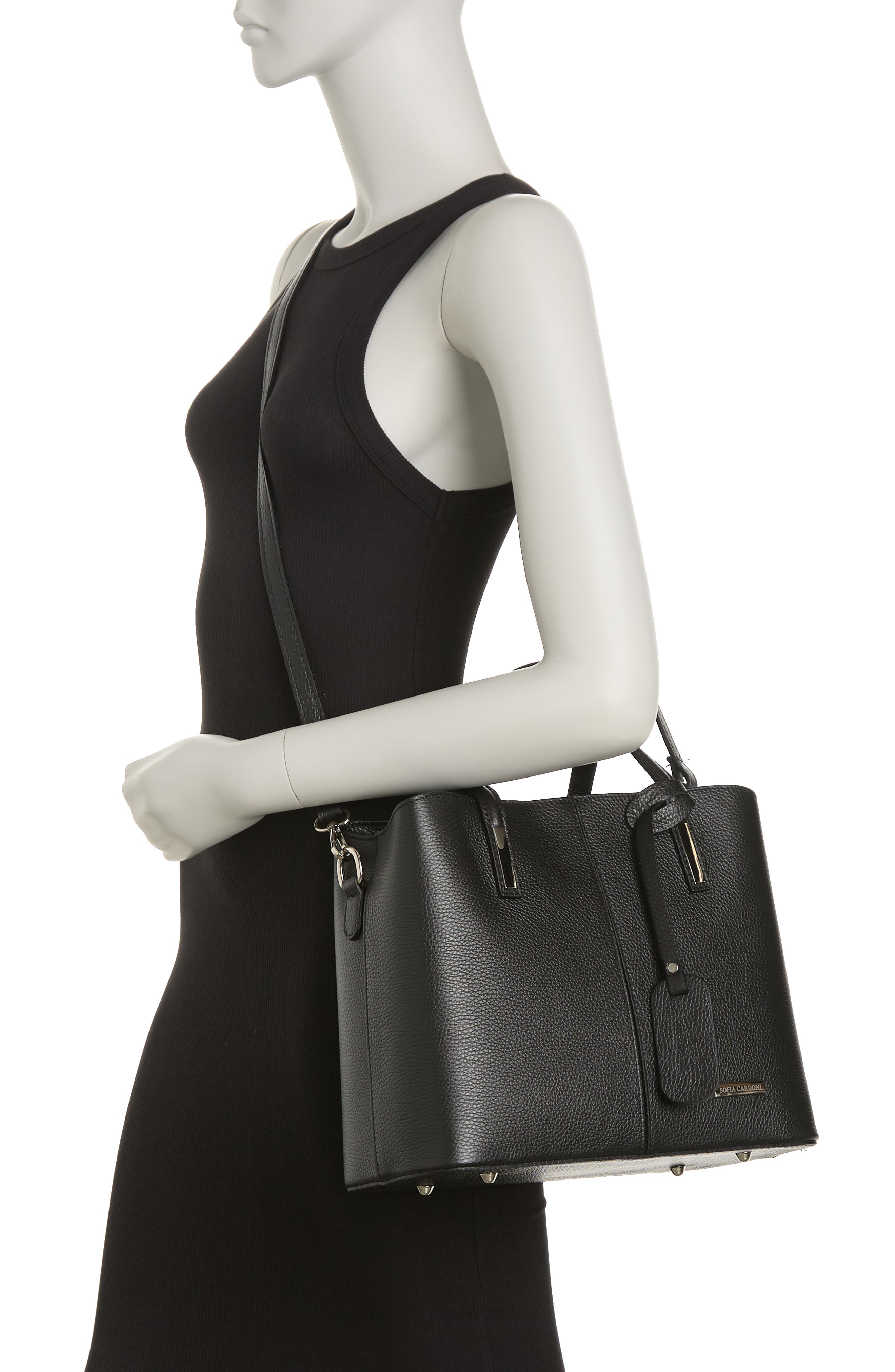 SOFIA CARDONI Leather Tote Bag | Nordstromrack