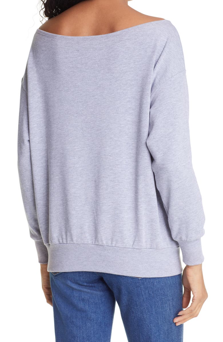 L'AGENCE Kimora Off the Shoulder Top | Nordstromrack