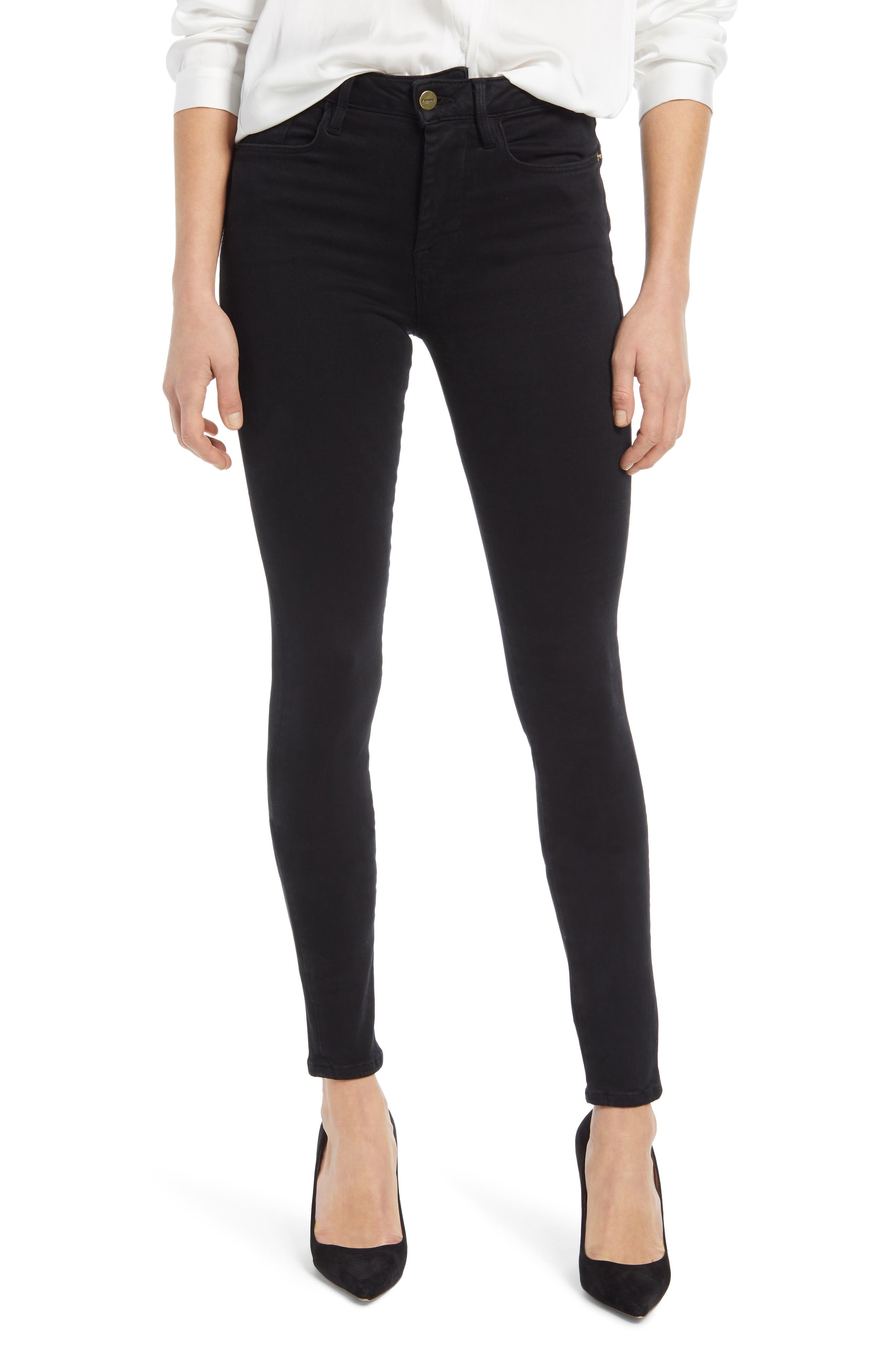 FRAME Le One Skinny Jeans | Nordstrom