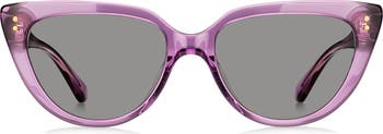 Kate Spade New York Alijah 53mm Cat Eye Sunglasses | Nordstromrack