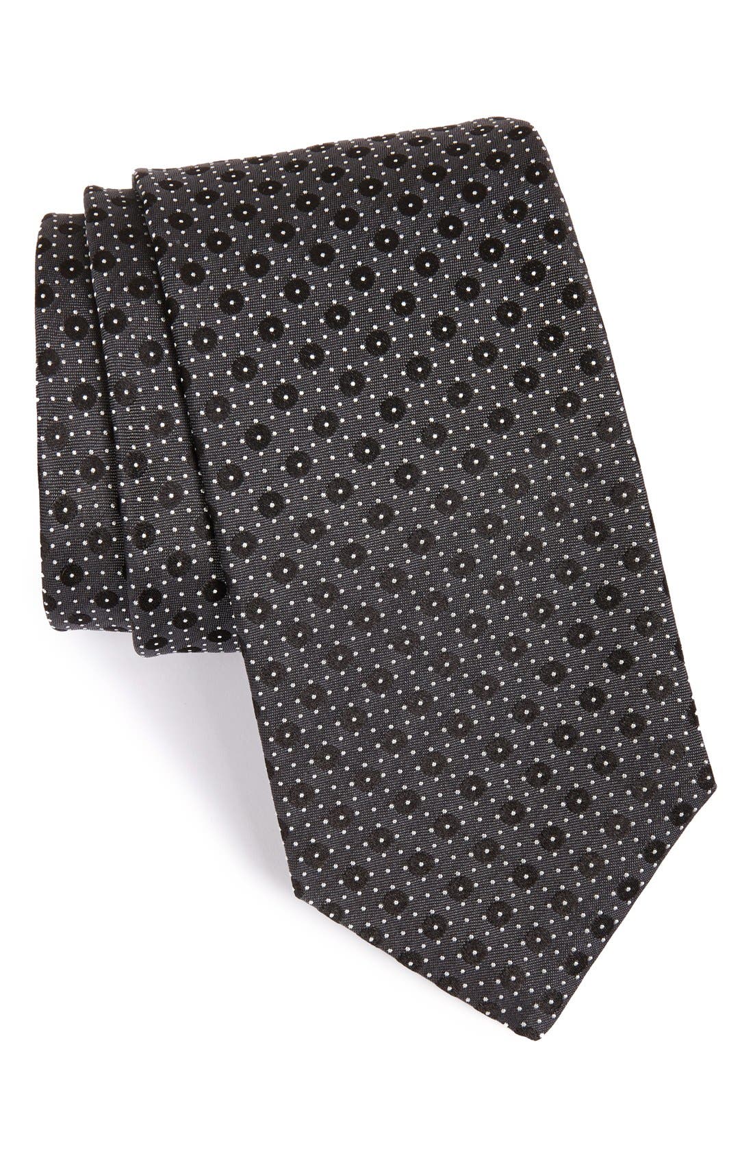 BOSS Dot Silk Tie | Nordstrom