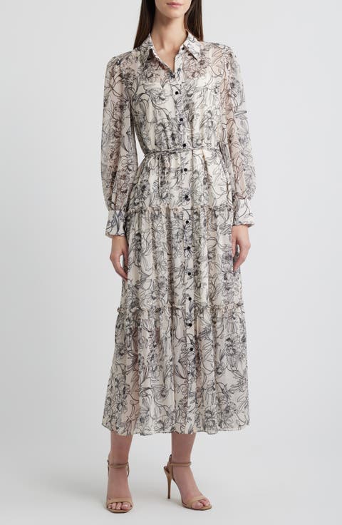 Women's Tiered Midi Dresses | Nordstrom