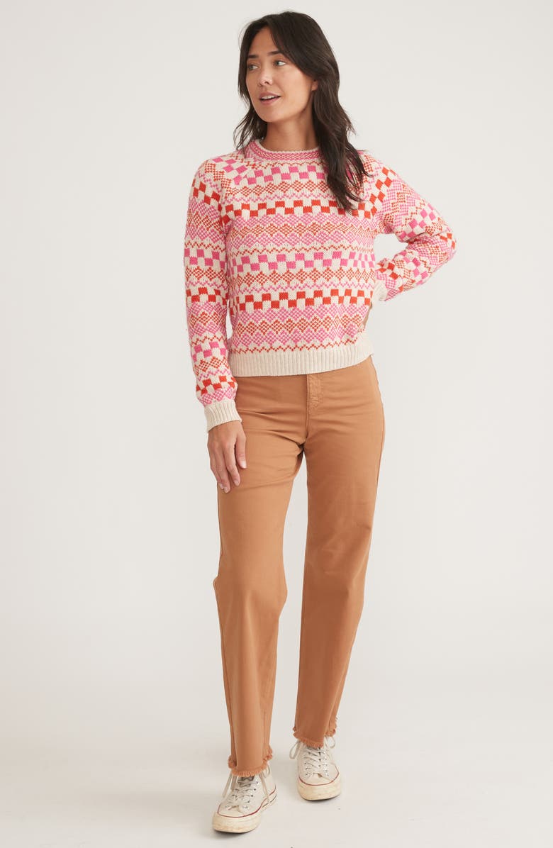 Marine Layer Corralito Crewneck Sweater | Nordstromrack