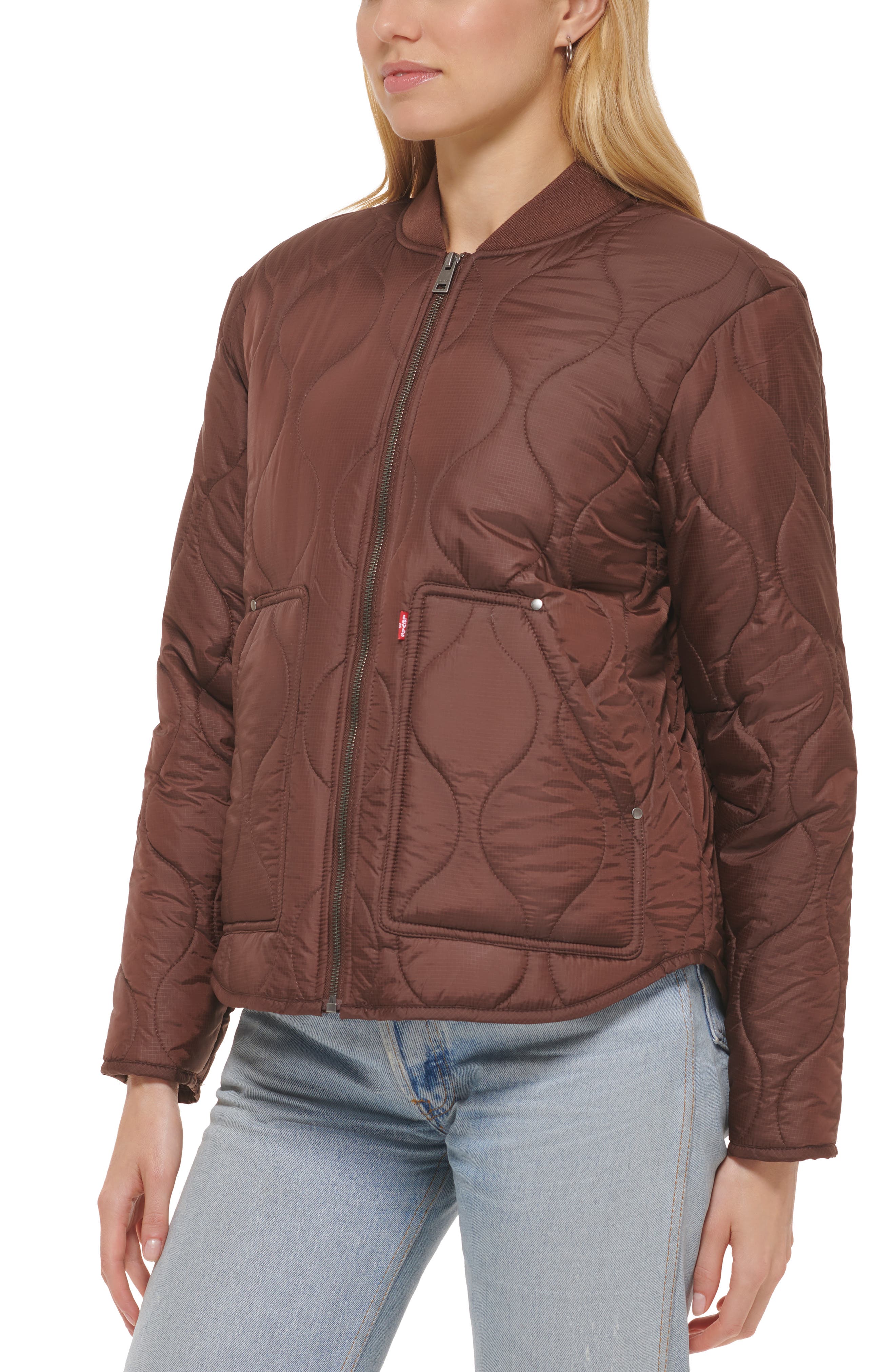 Levi's 602™ Onion Quilted Liner Jacket | Nordstromrack