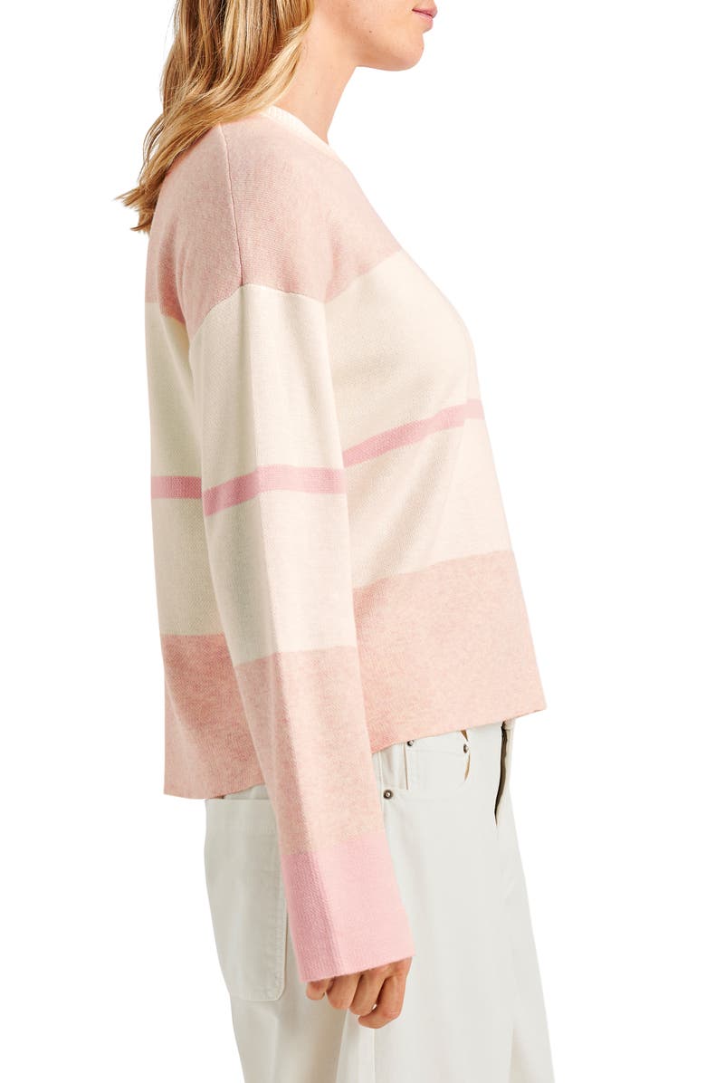 Splendid Georgie Stripe Crewneck Sweater | Nordstromrack