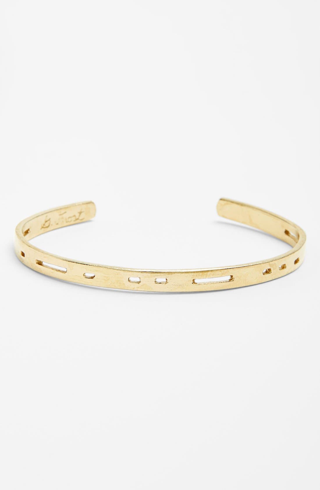 George Frost 'Dot Dash - Trust' Cuff | Nordstrom