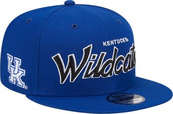 New Era Men's New Era Royal Kentucky Wildcats Team Script 9FIFTY ...