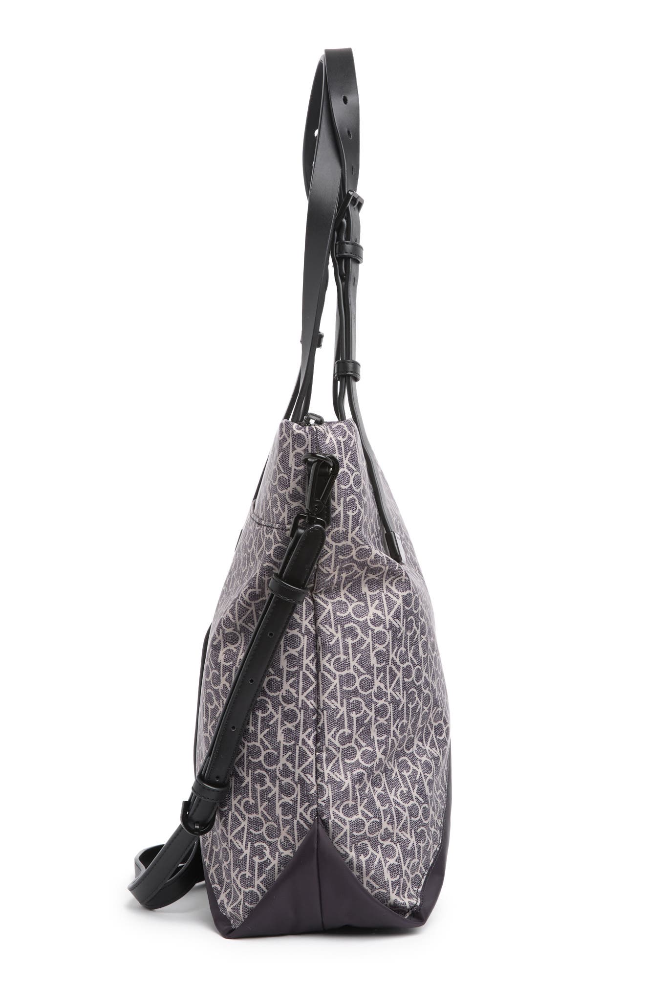 Calvin Klein Brielle Logo Print Tote Bag | Nordstromrack