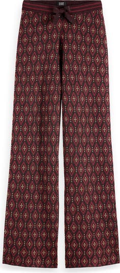 Scotch & Soda Jacquard Knit Pants | Nordstrom