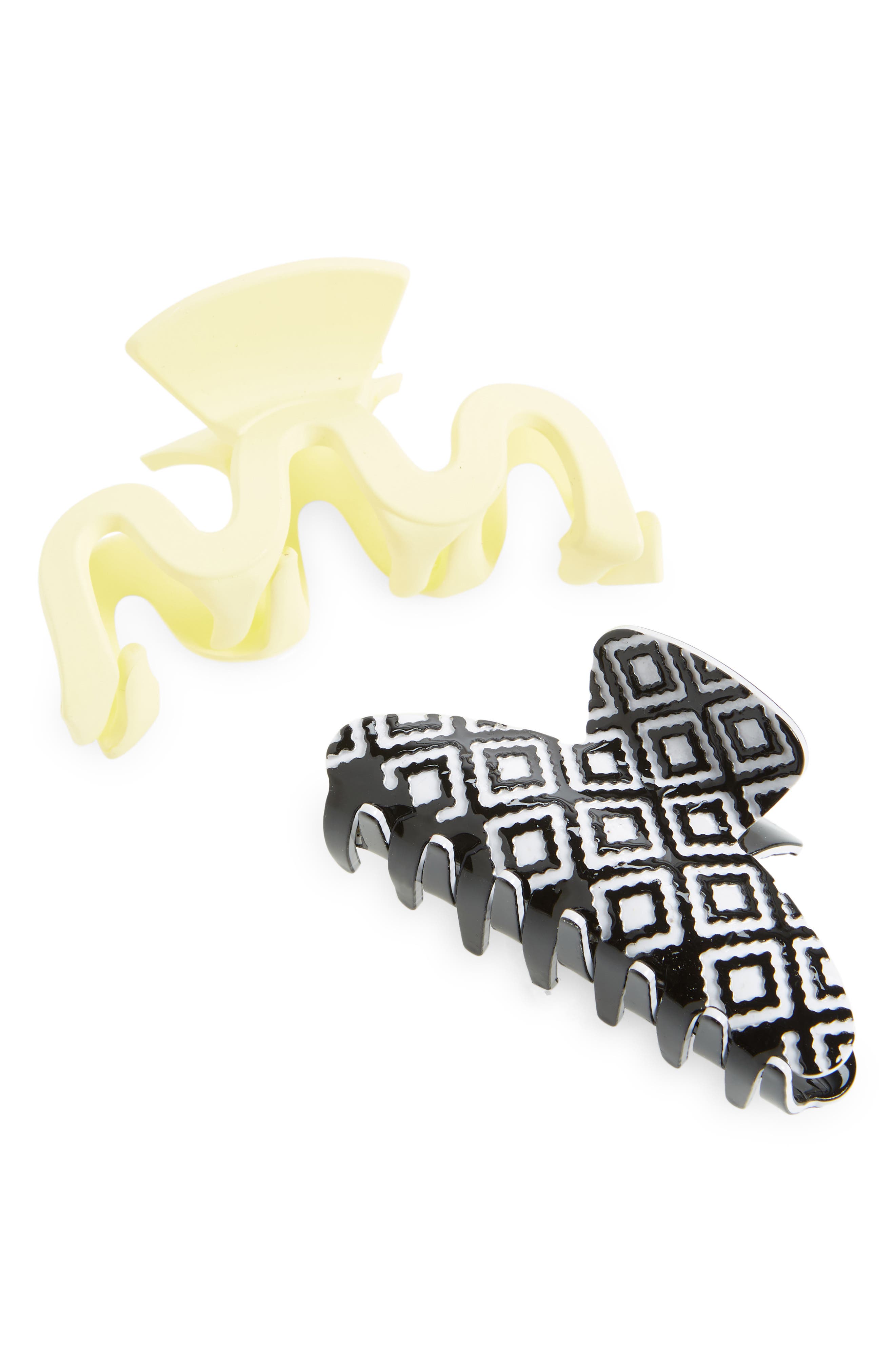 Tasha Assorted 2-Pack Jaw Hair Clips | Nordstromrack
