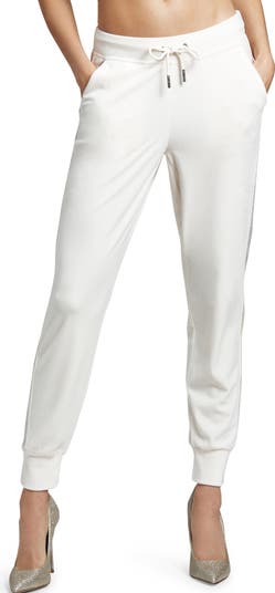 Juicy Couture Bling Trim Velour Joggers | Nordstrom