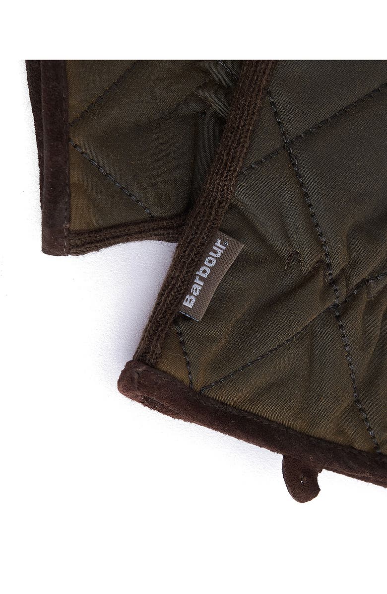 Barbour Winterdale Wax Cotton Gloves | Nordstromrack
