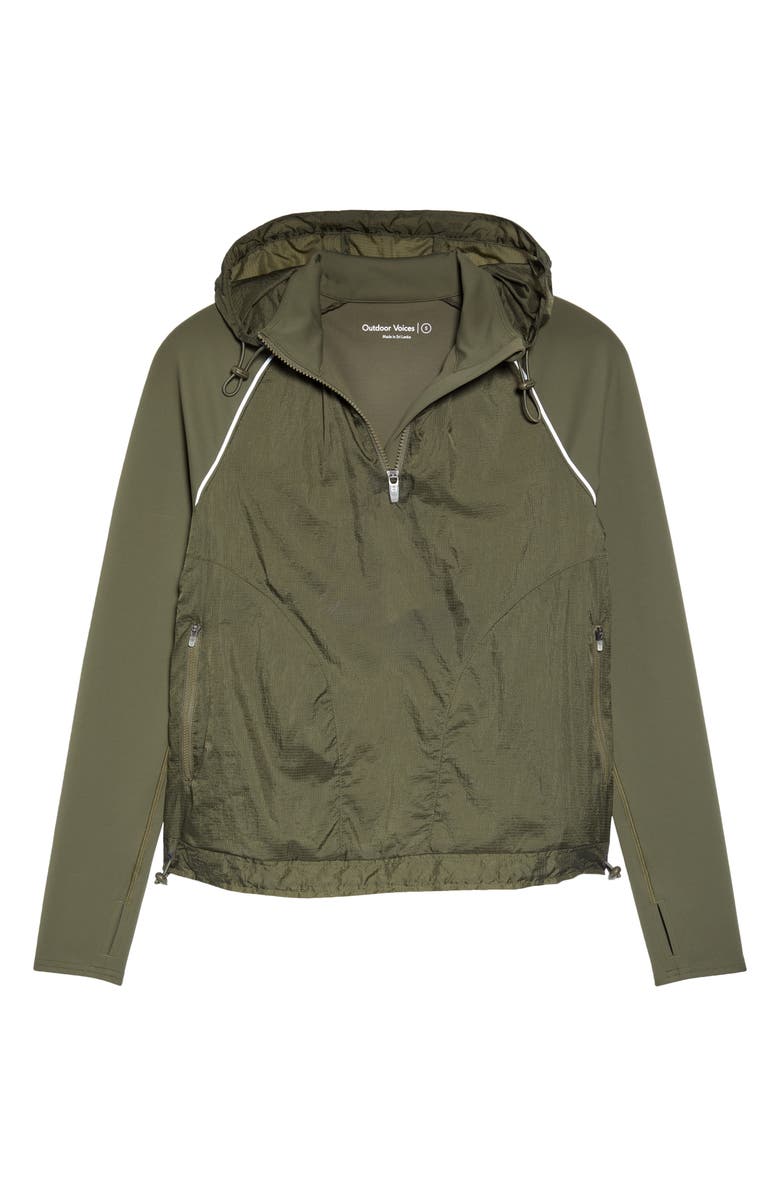 Outdoor Voices FrostKnit Half Zip Hoodie | Nordstromrack