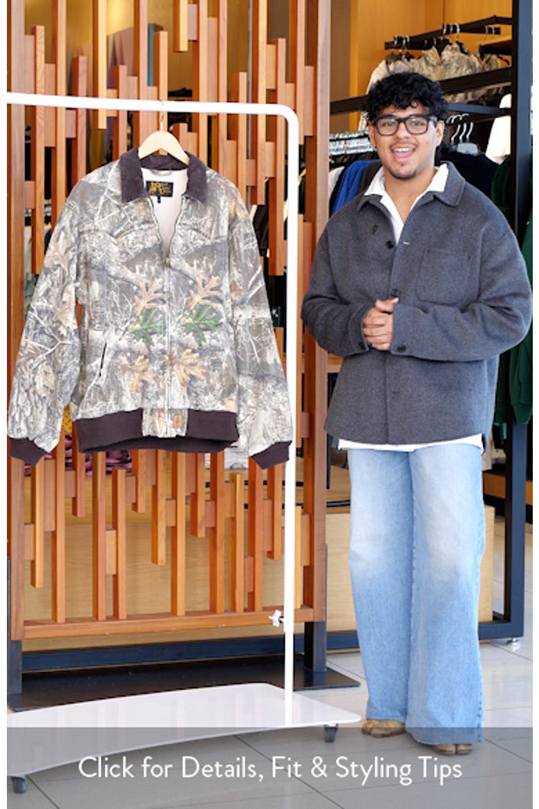 Real Tree Camo Ranch Jacket (Men) | Nordstromrack