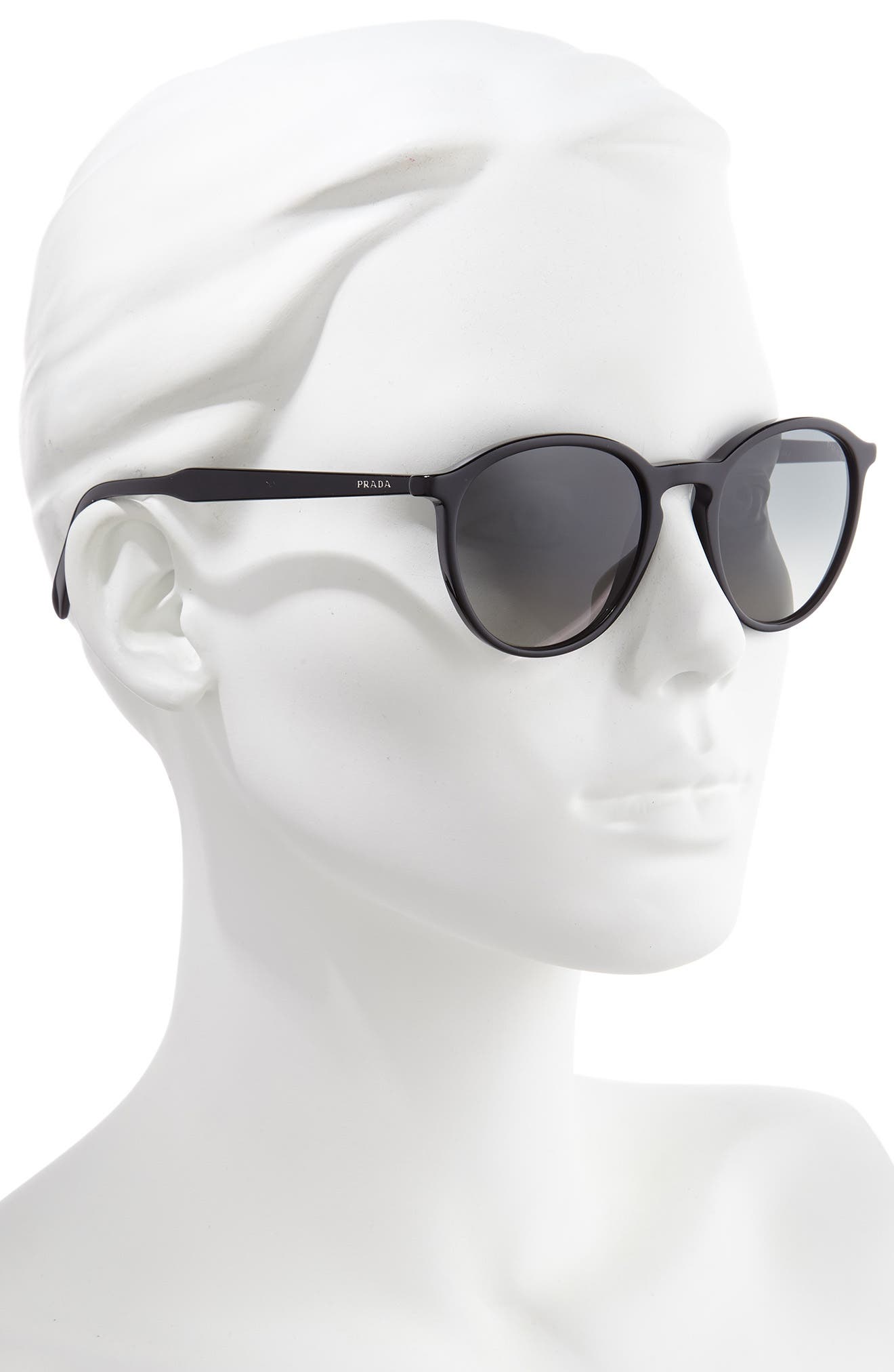 Prada 51mm Gradient Round Sunglasses | Nordstromrack