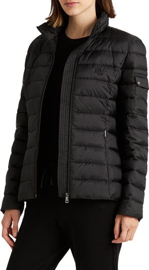 Lauren Ralph Lauren Recycled Polyester Puffer Jacket | Nordstrom