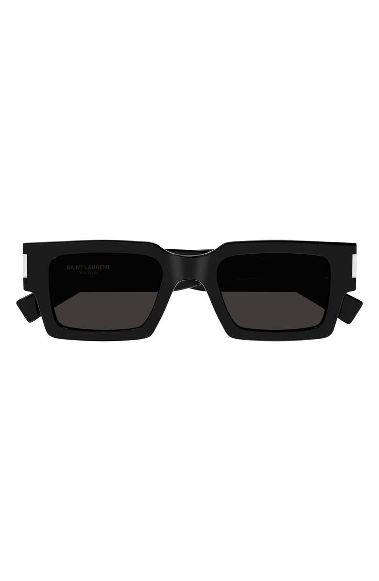 Saint Laurent 50mm Rectangular Sunglasses Nordstrom