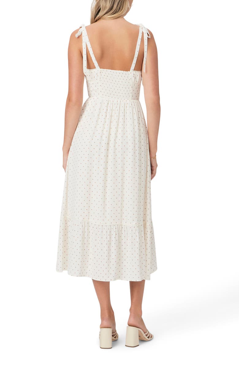 PAIGE Margarita Dot Tie Strap Dress | Nordstromrack