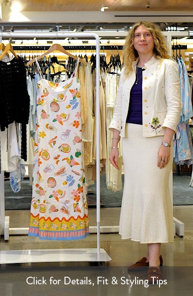 Else Print Maxi Dress (Women) | Nordstromrack