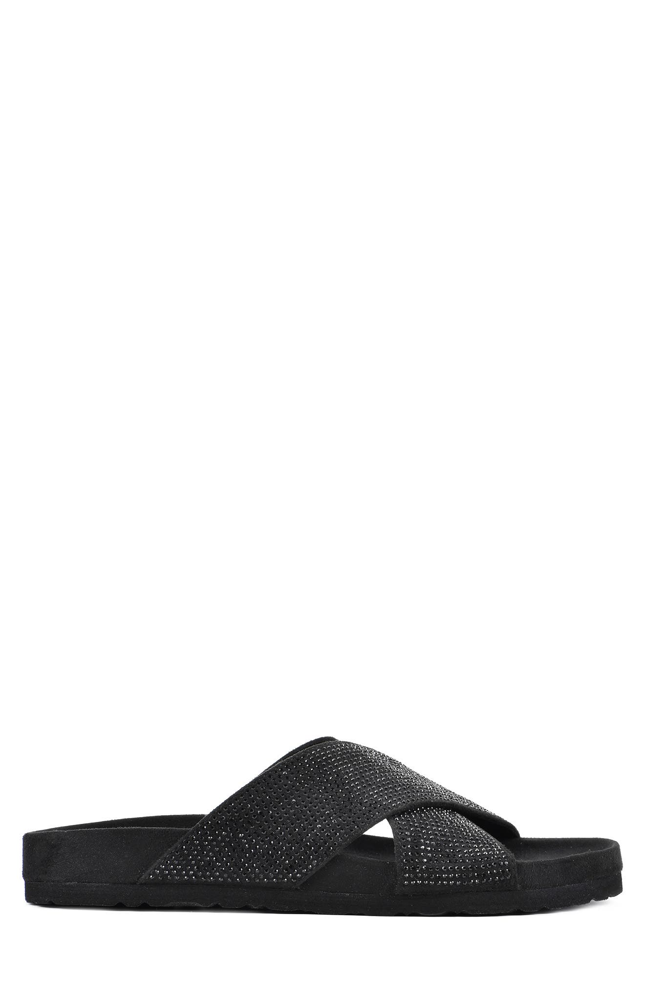 White Mountain Footwear WHITE MOUNTAIN Heroic Studded Slide Sandal ...