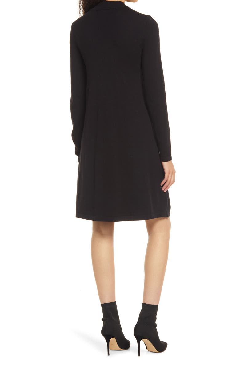 VERO MODA Happiness Long Sleeve Fit & Flare Sweater Dress | Nordstromrack
