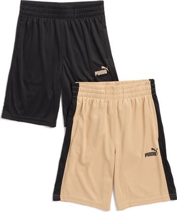 PUMA Kids' 2-Pack Interlock Shorts Set | Nordstromrack