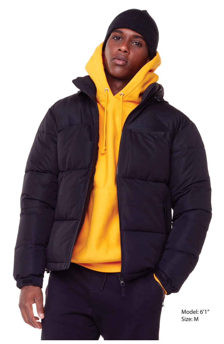 Alpine North TUKTUT - Vegan Down Short Puffer Winter Jacket | Nordstrom