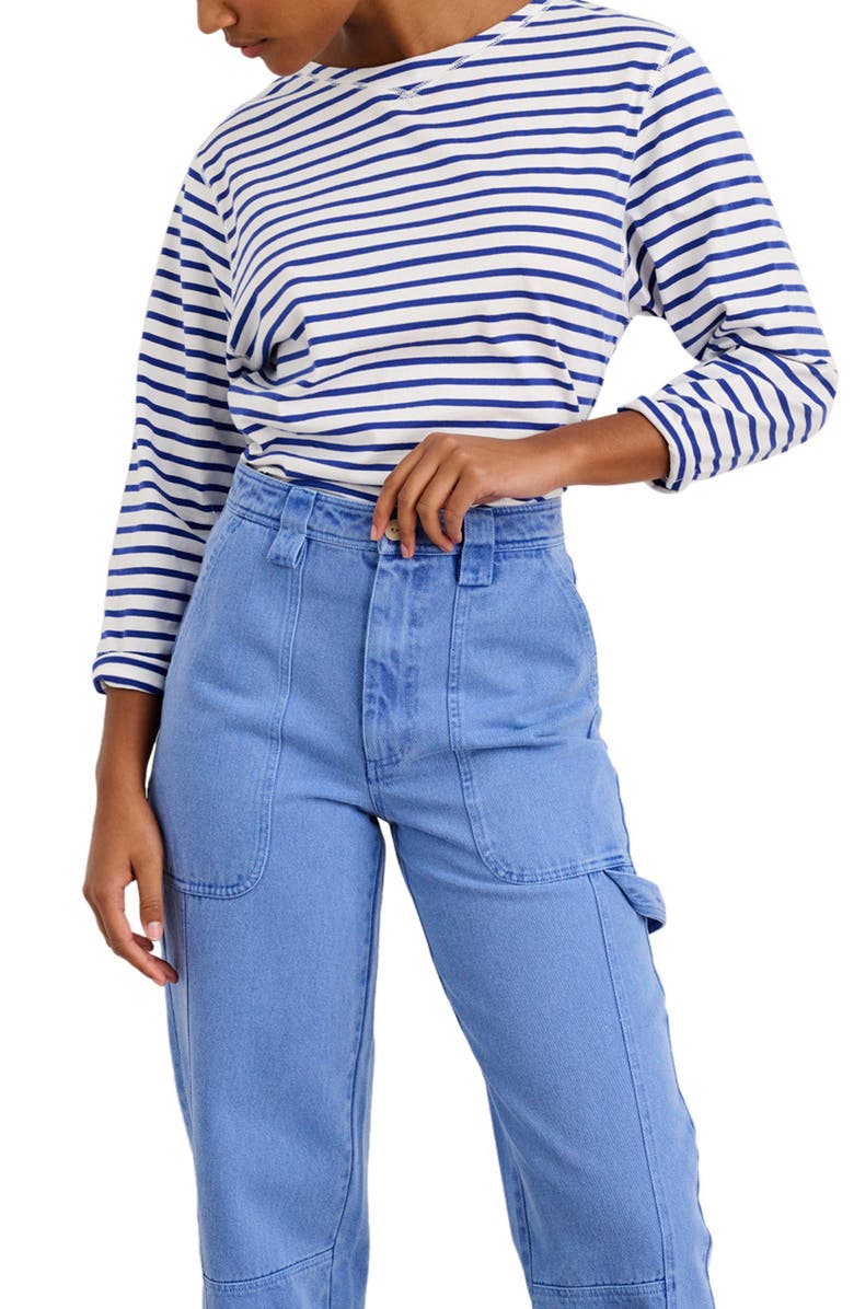 Alex Mill Beachside Stripe Cotton Top | Nordstromrack