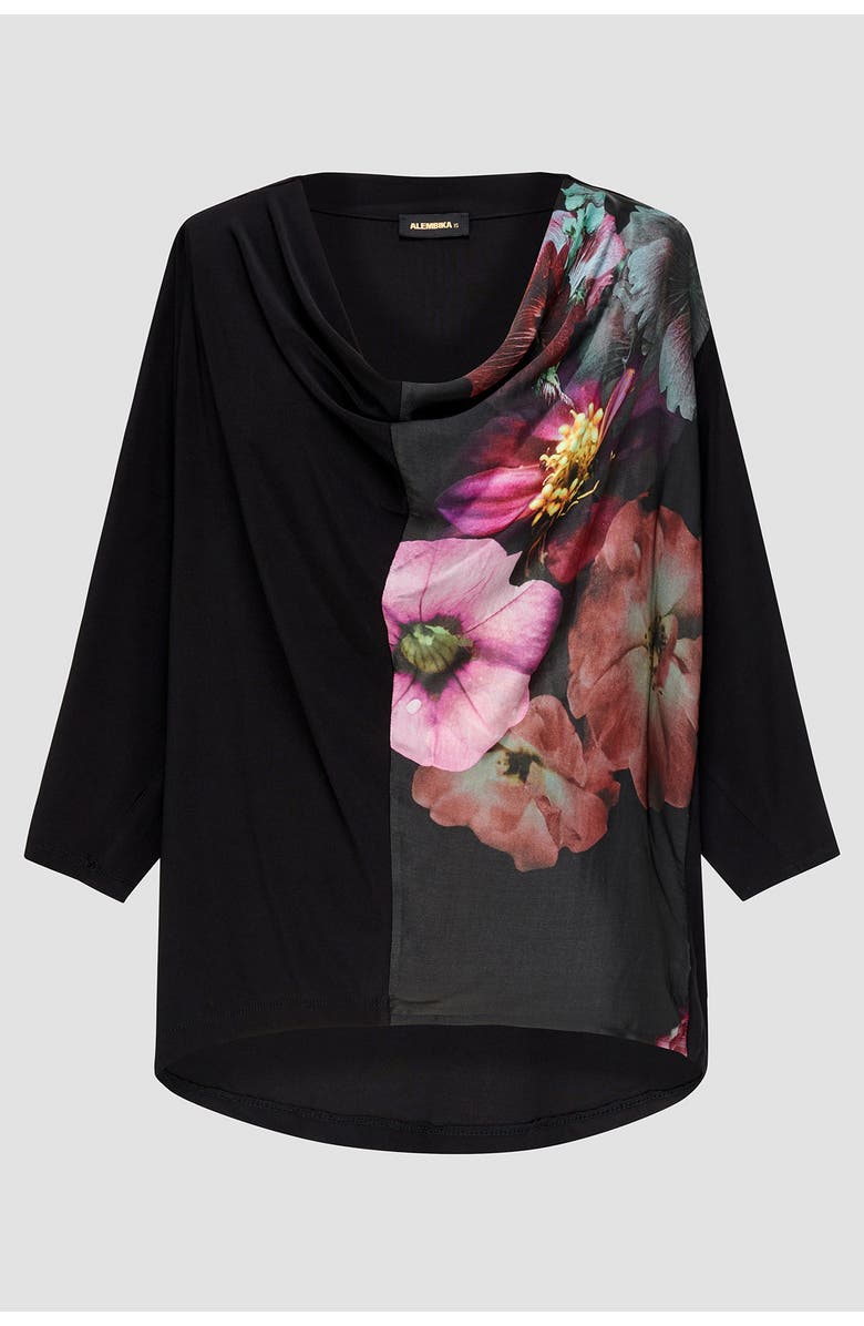 Alembika Asymmetric peplum tee | Nordstrom