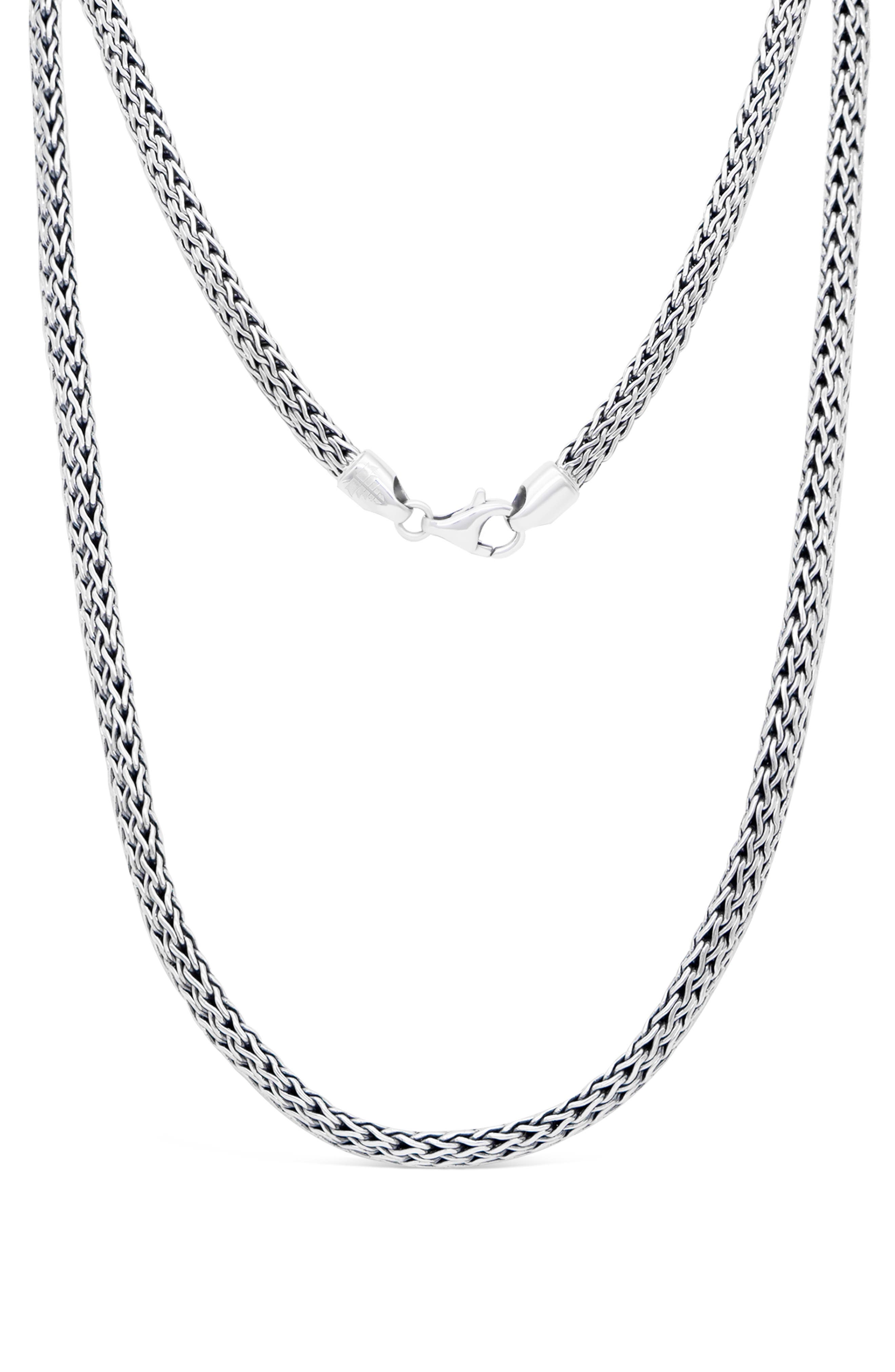 Sterling Silver Chain Necklace (Women) | Nordstromrack