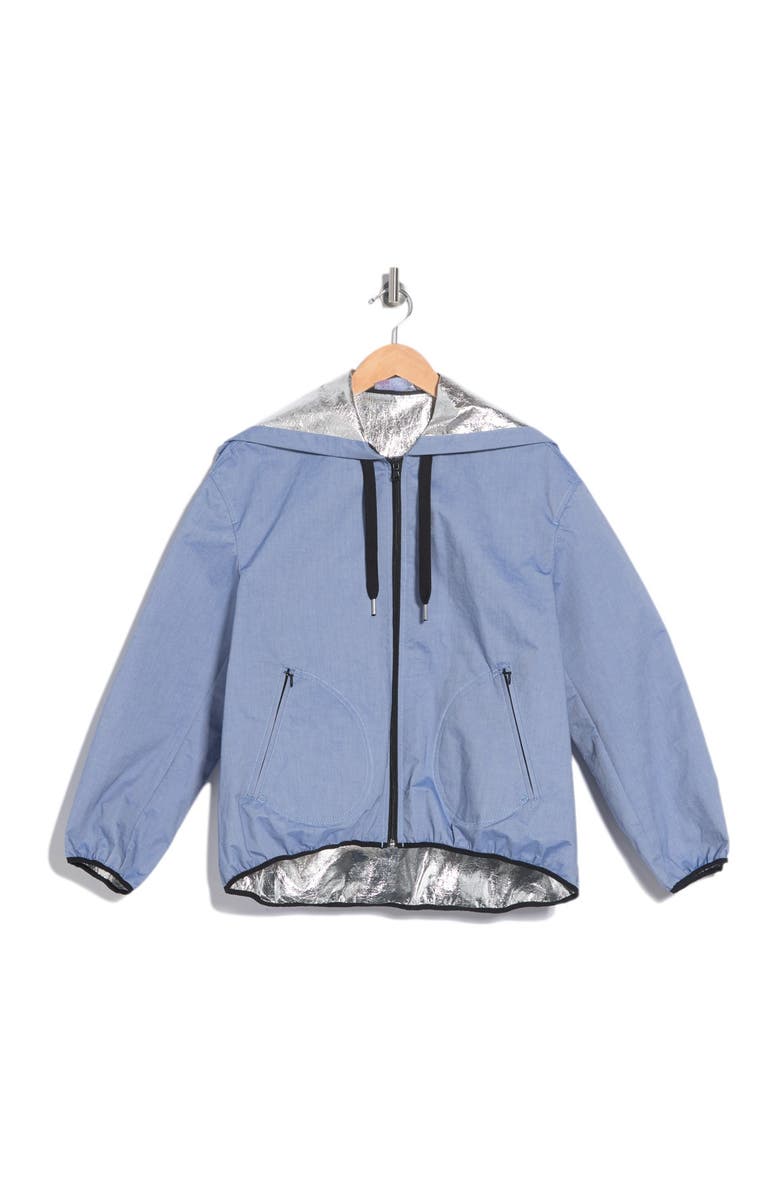 RED Valentino Hooded Short Jacket | Nordstromrack