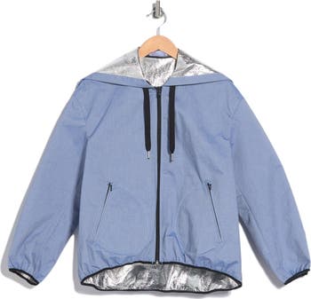 RED Valentino Hooded Short Jacket | Nordstromrack