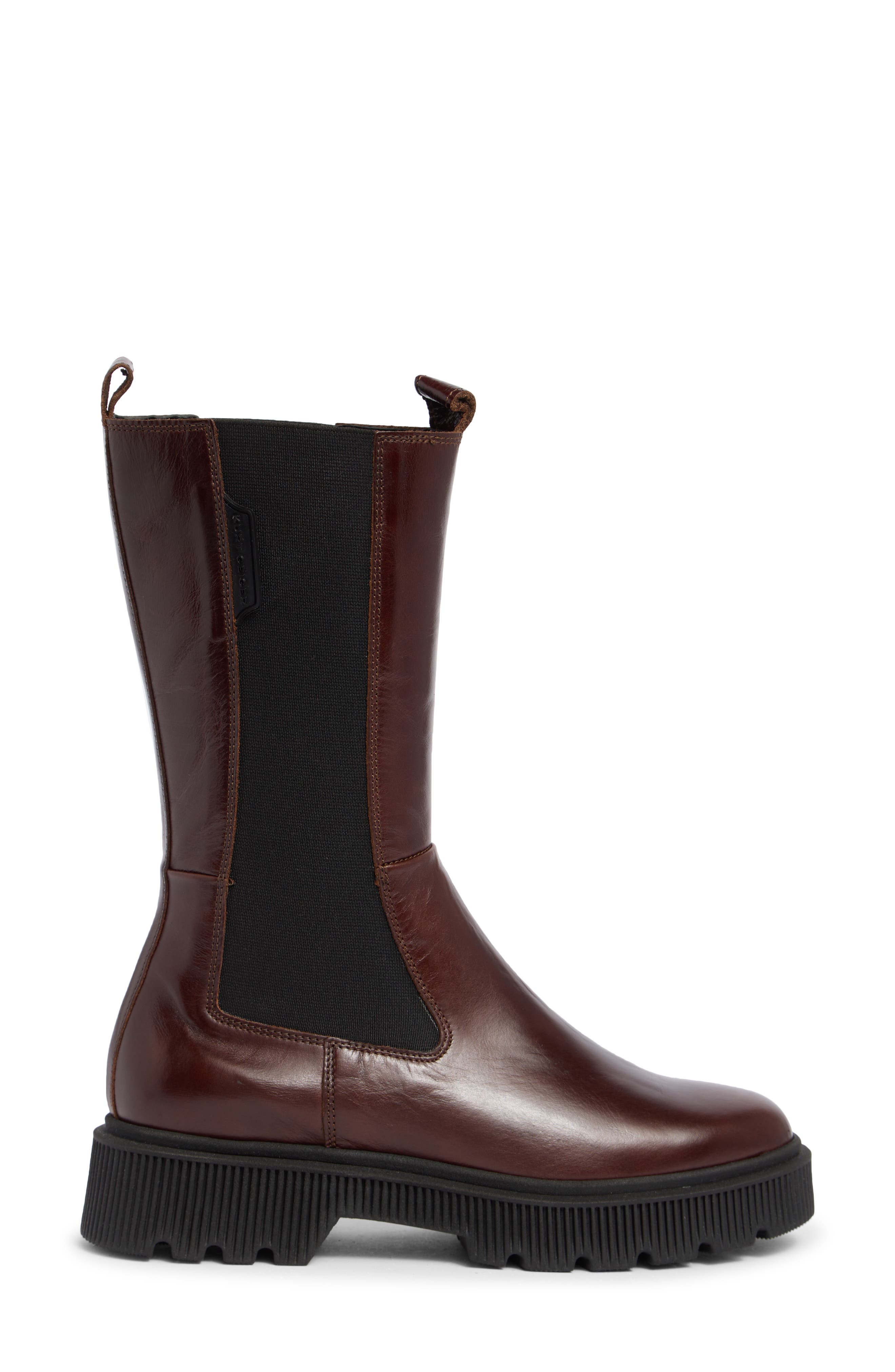 Kurt Geiger London Stint Tall Chelsea Boot (Women) | Nordstromrack