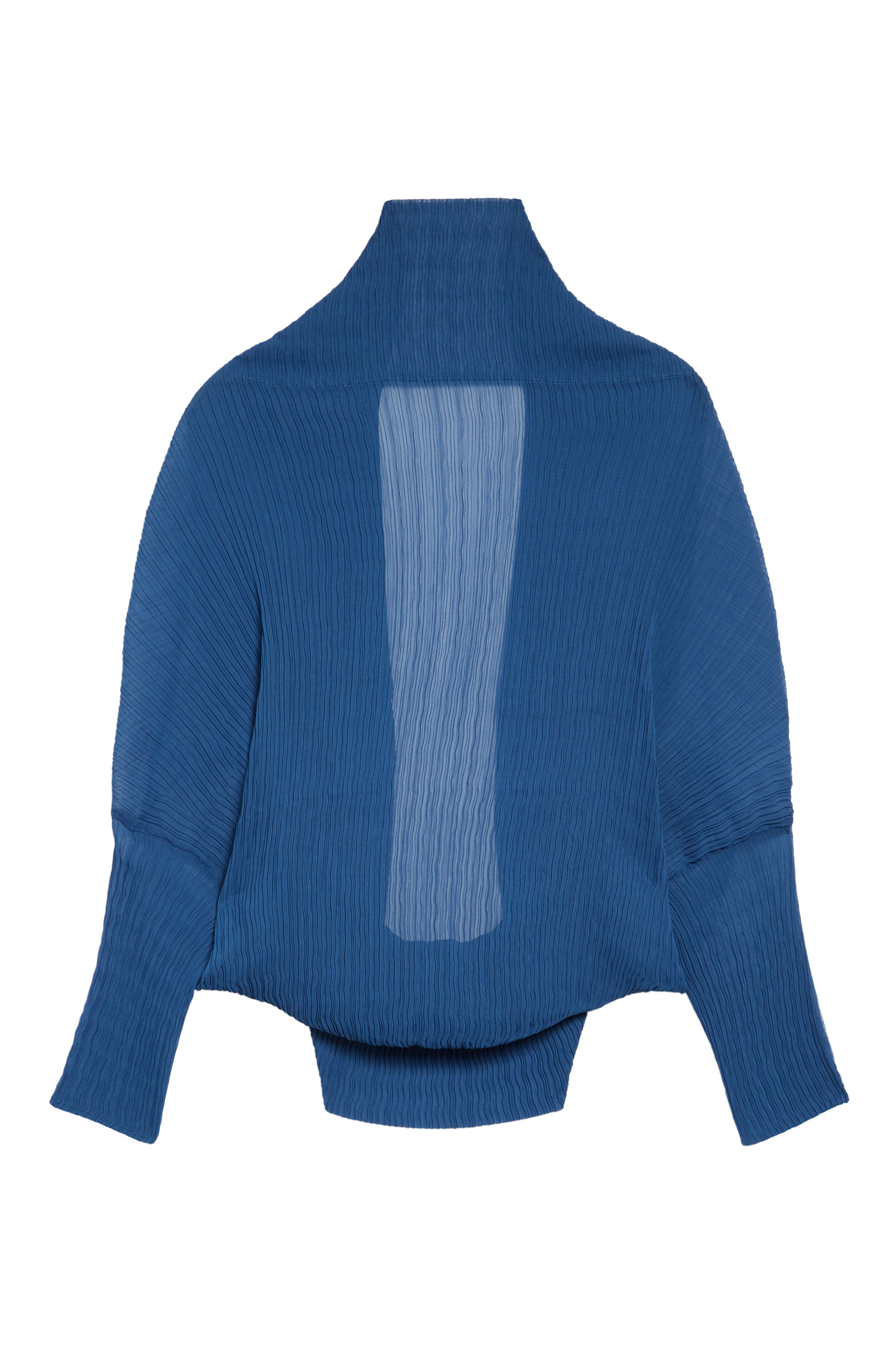 Max Mara Vesuvi Sheer Open Cardigan | Nordstrom