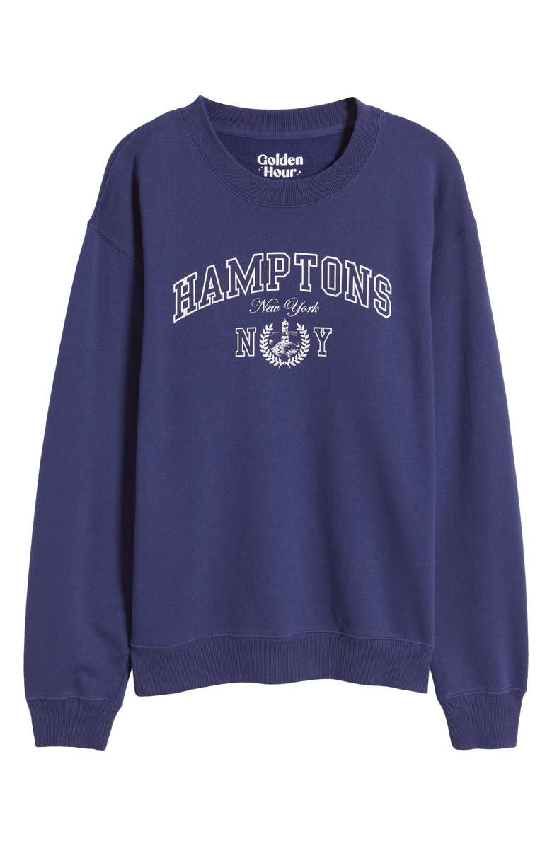 GOLDEN HOUR Hamptons Graphic Sweatshirt | Nordstromrack