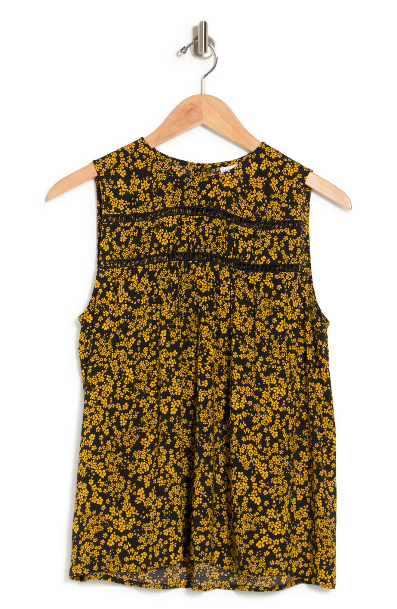 Melrose and Market Yoke Detail Top | Nordstromrack