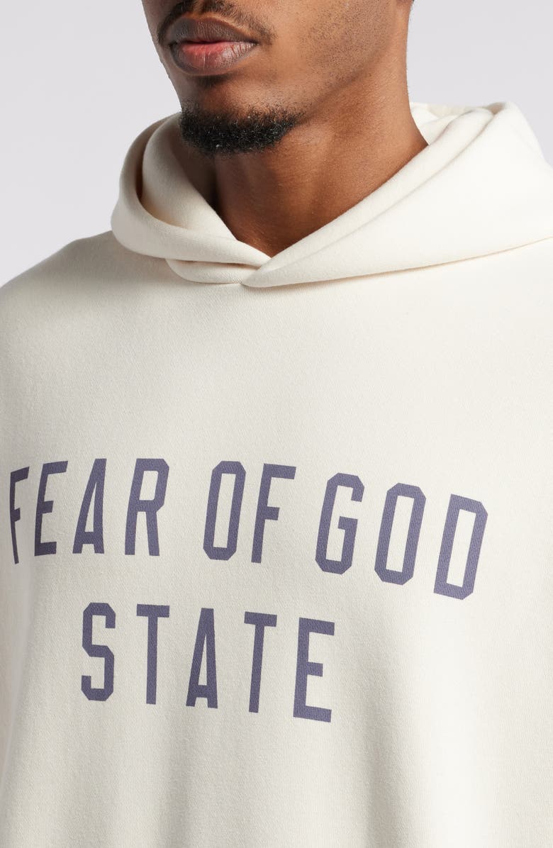 Fear of God Essentials Gender Inclusive State Logo Hoodie | Nordstromrack