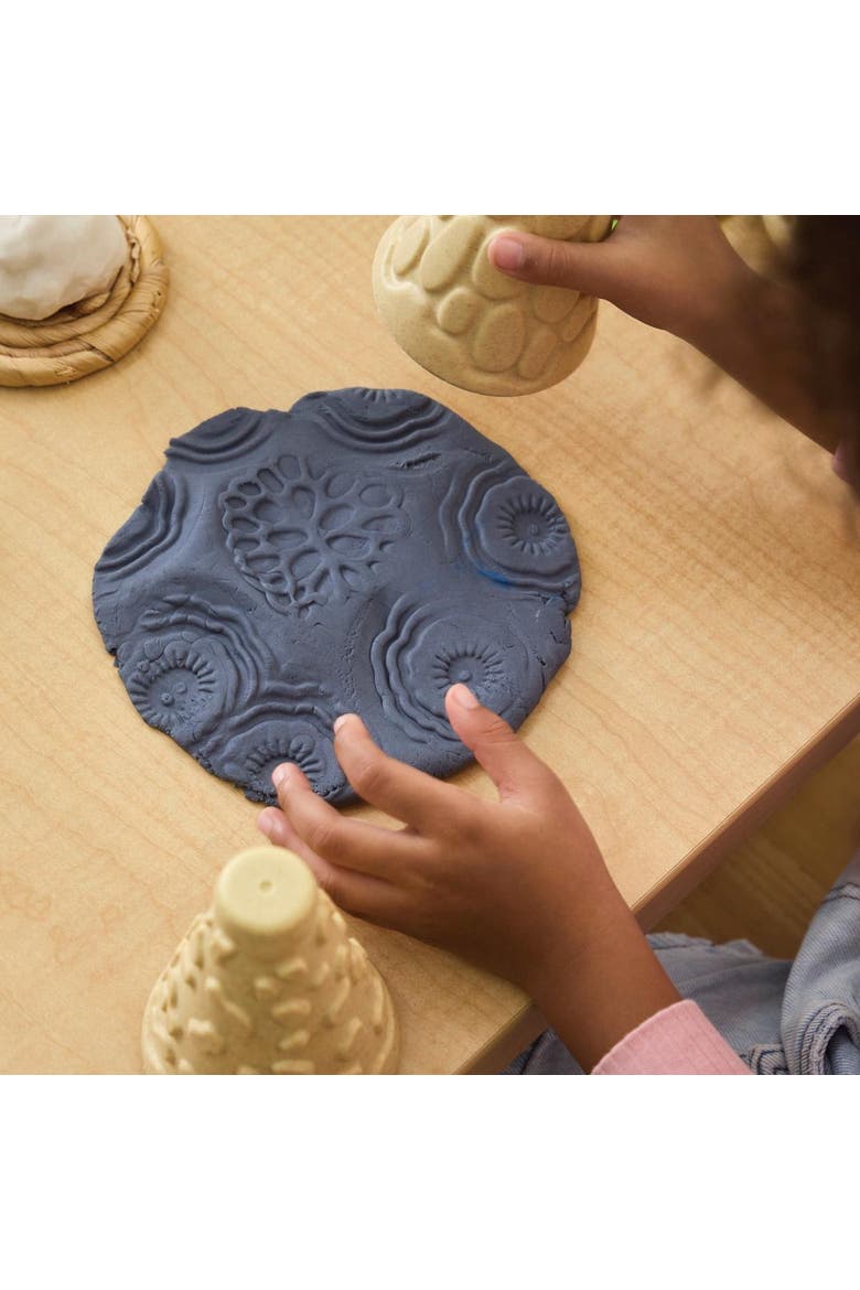 Organic Pattern Rollers Mushroom | Nordstrom