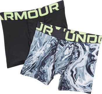 Under Armour Kids' Assorted 2-Pack UA Liquid Boxer Briefs | Nordstromrack