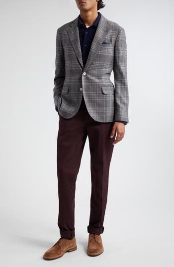 Brunello Cucinelli Solomeo Wool, Cashmere & Silk Cardigan | Nordstrom