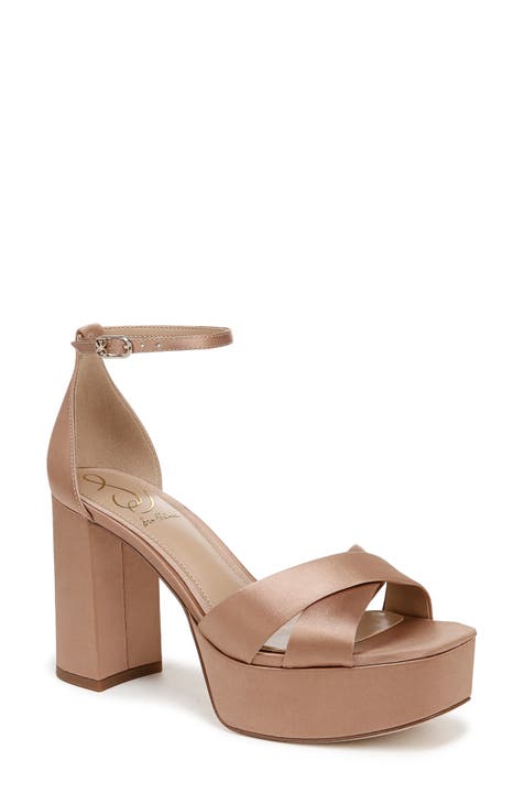 Beige Platform Heels for Women | Nordstrom