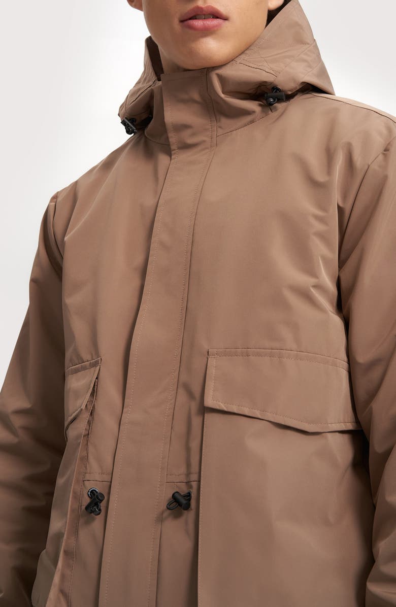 Noize Bartley Water Resistant Hooded Rain Jacket | Nordstromrack