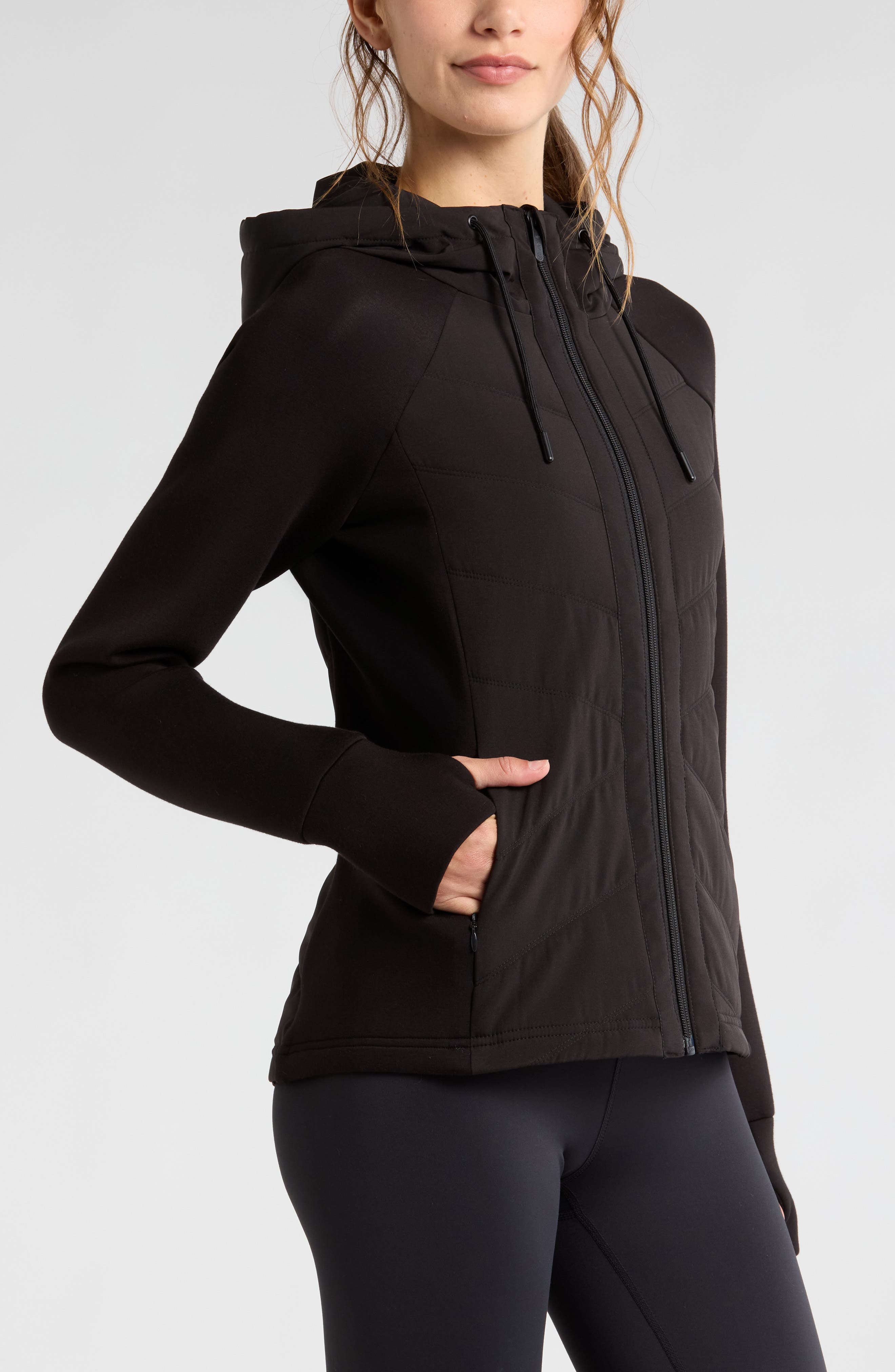 Zella Performance Hybrid Jacket | Nordstrom